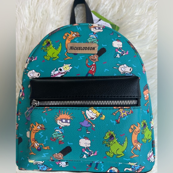 Nickelodeon | Bags | New Nickelodeon Classic Cartoons Retro Mini ...
